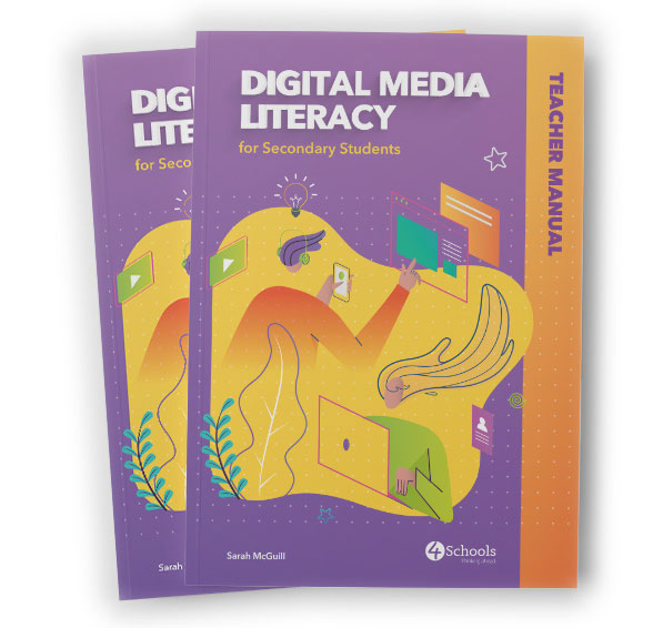 Digital Media Literacy for Secondary Students (e-Book) | 4schools.ie