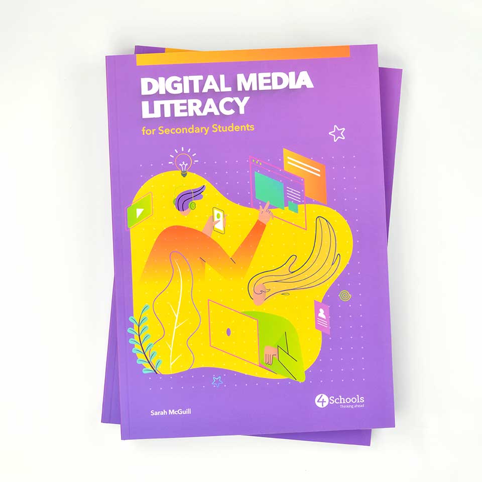 Digital Media Literacy for Secondary Students (e-Book) | 4schools.ie