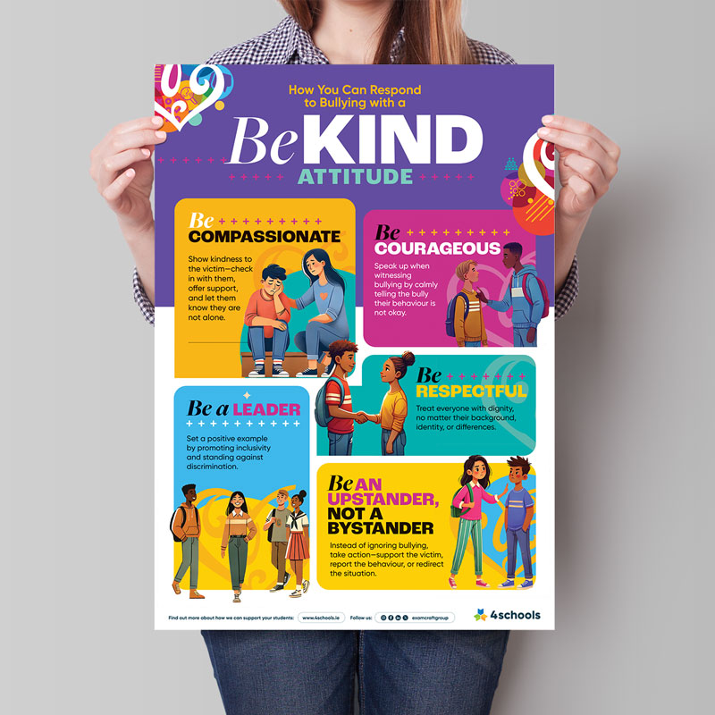 Bí Cineálta - Charts | 4schools.ie