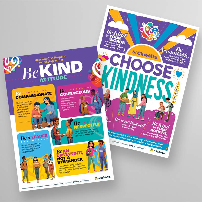 Bí Cineálta - Charts | 4schools.ie