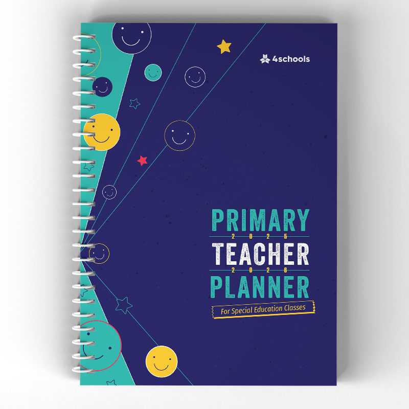 Primary Teacher Planner for Special Education Classes | 4schools.ie