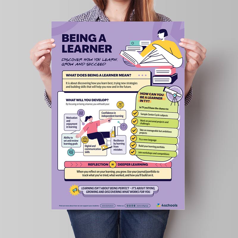 Transition Year - Charts | 4schools.ie